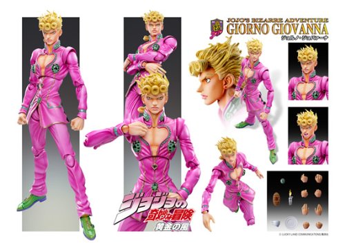 Medicos JoJo's Bizarre Adventure: Part 5--Golden Wind: Giorno Giovana Super Action Statue (Released)