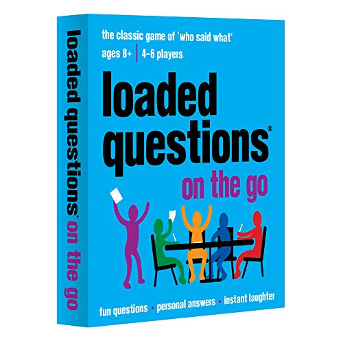 Loaded Questions On The Go Card Game