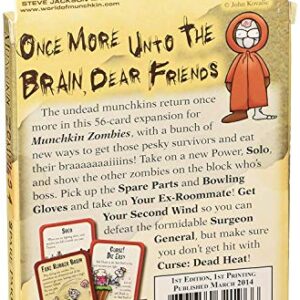 Munchkin Zombies 4 Spare Parts Game