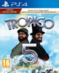 tropico 5 (ps4)