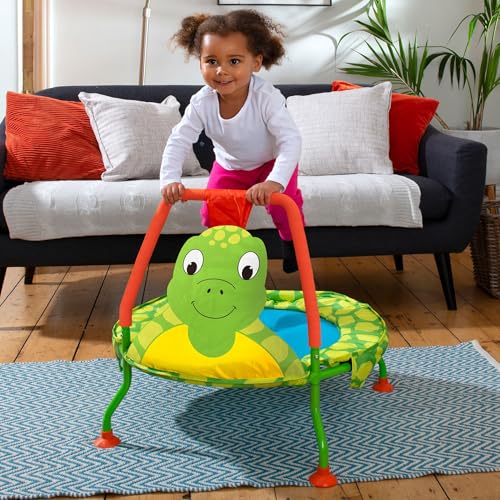 Galt Toys, Nursery Trampoline - Turtle, Trampolines for Kids, Ages 1 Year Plus