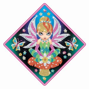 Sequin Art Stardust, Fairy Princess, Sparkling Arts and Crafts w/Glitter, Creative Crafts