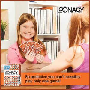 Loonacy Card Game - Maniacal Matching for 2-5 Players