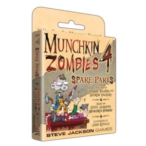 munchkin zombies 4 spare parts game