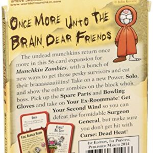 Munchkin Zombies 4 Spare Parts Game