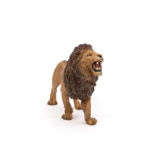 Papo Roaring Lion Toy Figure , 8.5cm