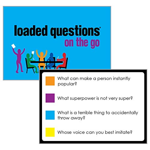 Loaded Questions On The Go Card Game