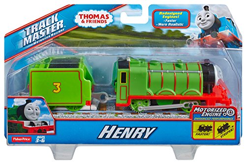 THOMAS & FRIENDS Trackmaster, Motorized Henry Engine