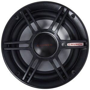 Crunch CS65C CS Series 6.5" 300-Watt 2-Way Component Speaker System