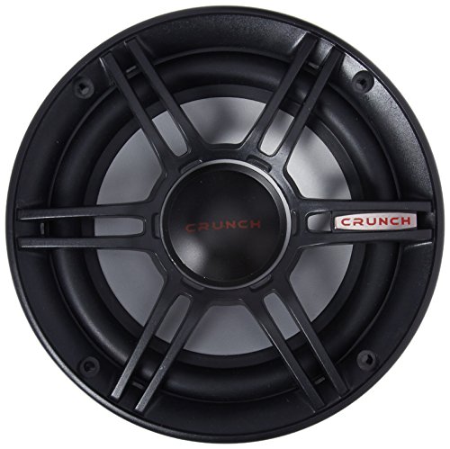 Crunch CS65C CS Series 6.5" 300-Watt 2-Way Component Speaker System