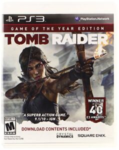 tomb raider game of the year - playstation 3