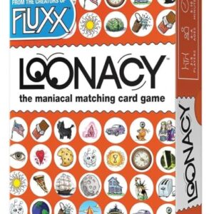 Loonacy Card Game - Maniacal Matching for 2-5 Players