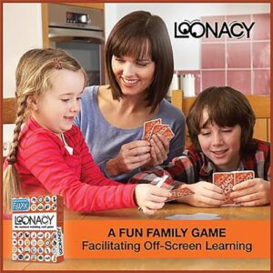 Loonacy Card Game - Maniacal Matching for 2-5 Players