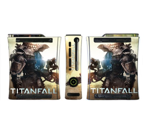 Titan Mech Game Skin for Xbox 360 Console