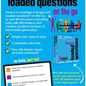 Loaded Questions On The Go Card Game