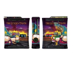 the stick of truth game skin for xbox 360 console