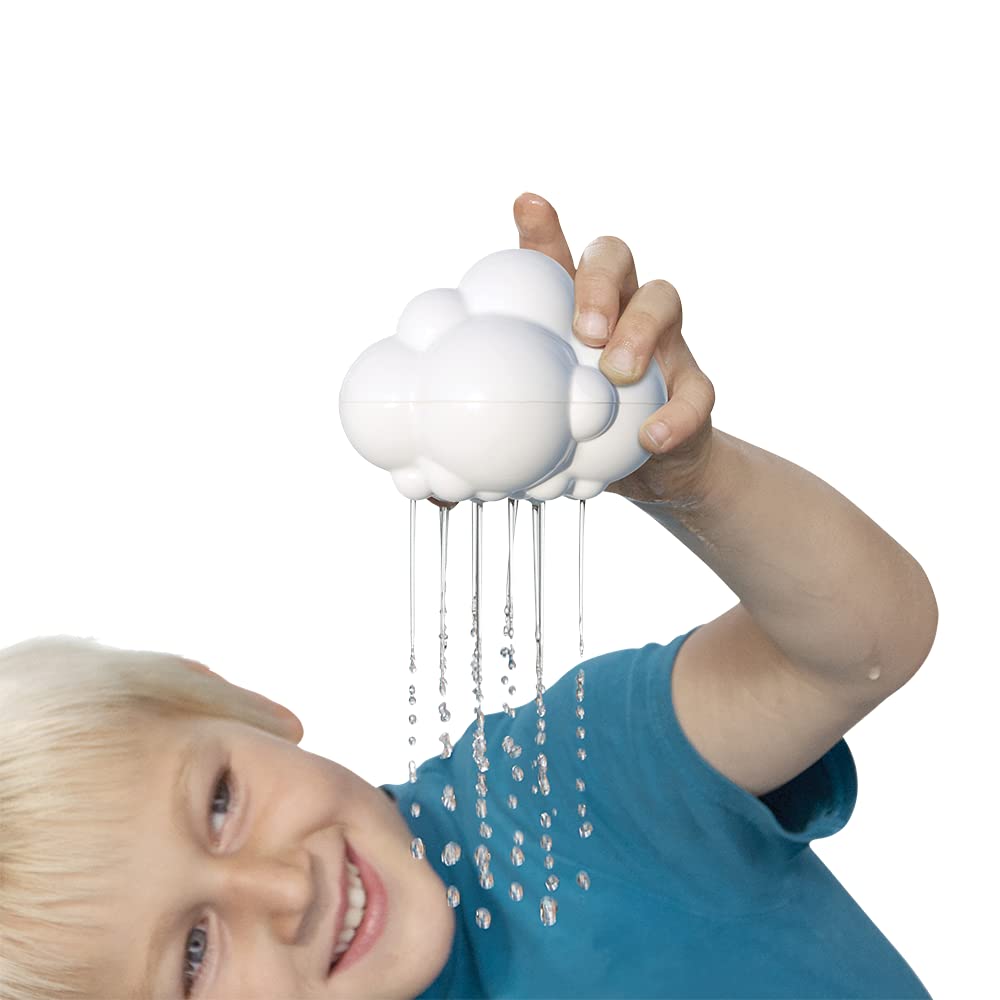 MOLUK Plui Rain Cloud Tub Toy