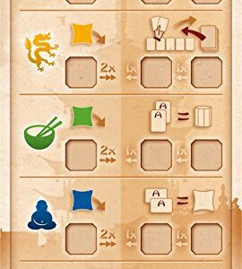 Alderac Entertainment Group Pagoda Board Game