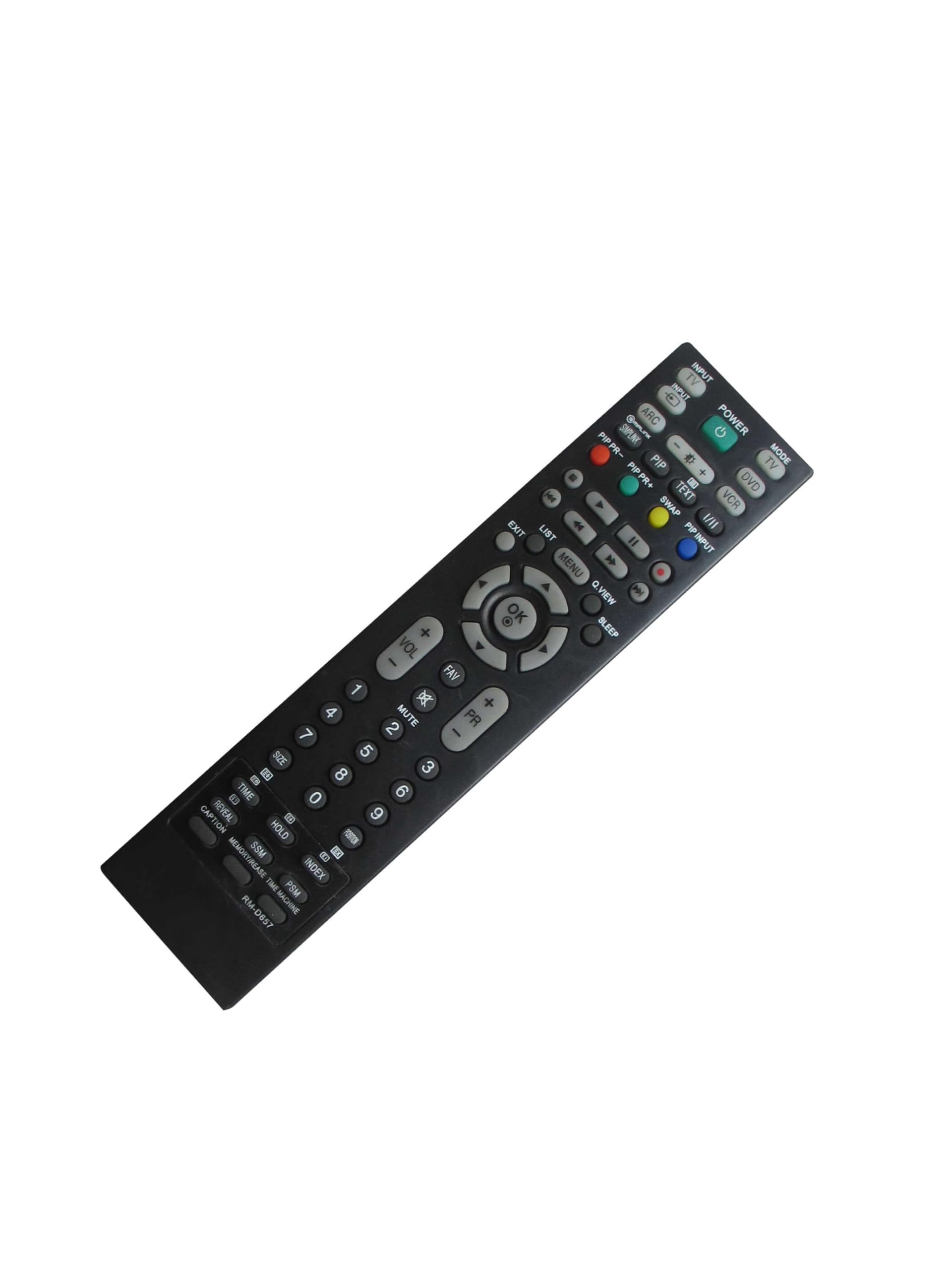 HCDZ Replacement Remote Control for LG 47LC7DF M4714CBAP LCD LED HDTV TV