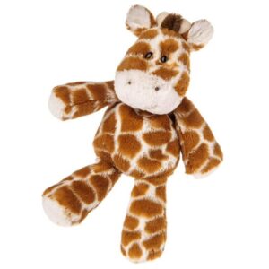 mary meyer marshmallow junior giraffe soft toy, 9-inch