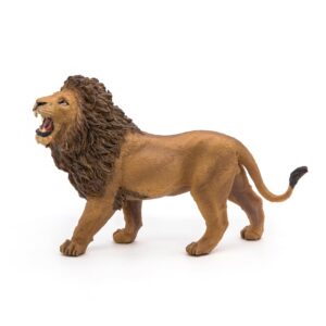 Papo Roaring Lion Toy Figure , 8.5cm