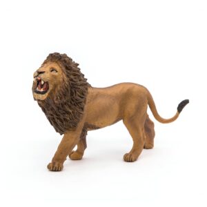 Papo Roaring Lion Toy Figure , 8.5cm