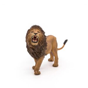 Papo Roaring Lion Toy Figure , 8.5cm