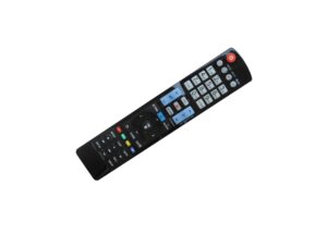 hcdz replacement remote control for lg zenith z50pj240-ub z42pj250-ub plasma lcd led hdtv tv