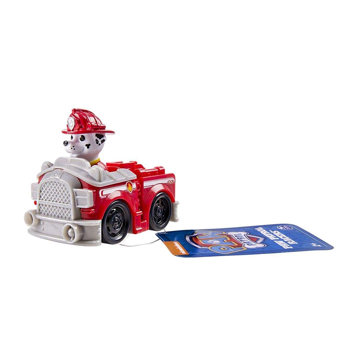 Paw Patrol Racers - Marshall Toy