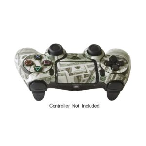 GameXcel Skins Compatible with PS4 Controller - Stickers Compatible with Playstation Dualshock 4 - Decals Cover Skin Accessories Compatible with PS4 Slim Controllers - Big Ballin