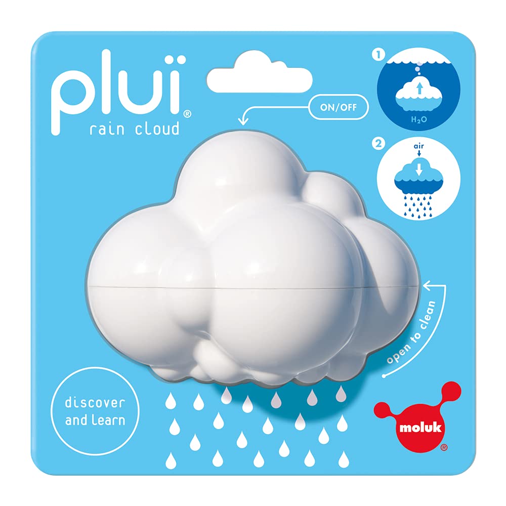 MOLUK Plui Rain Cloud Tub Toy