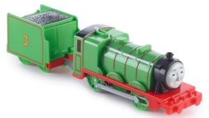 thomas & friends trackmaster, motorized henry engine