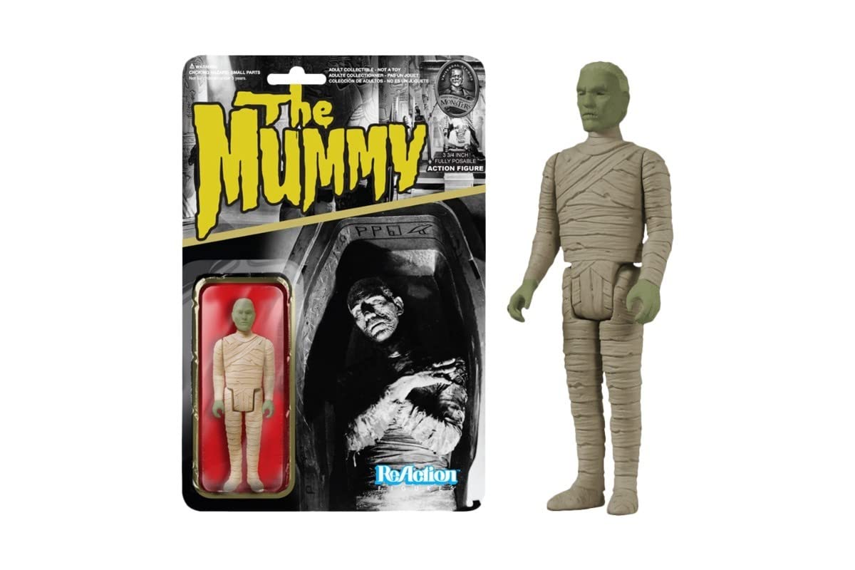 Funko Universal Monsters Series 2 - Mummy Reaction Figure