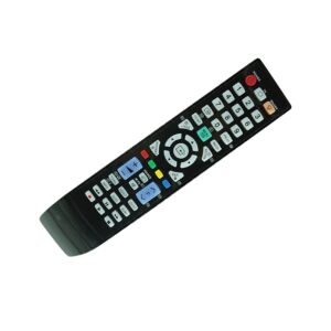 Universal Replacement Remote Control Fit for Samsung LN52A530 BN59-00855A BN59-00865A BN59-00856A BN59-00888A LA32C450 LA32C480 PL50B430P2D PN50B430 PN50B430P2D PN50B430P2DXZA Plasma LCD LED HDTV TV