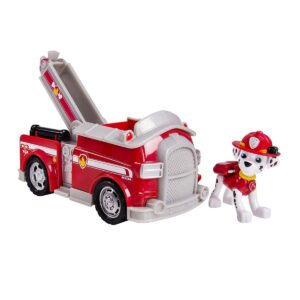 paw patrol marshall's fire fightin' truck, vehicle & figure