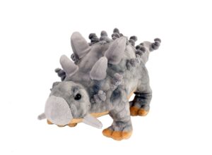 wild republic ankylosaurus plush, dinosaur stuffed animal, plush toy, gifts for kids, dinosauria 10 inches