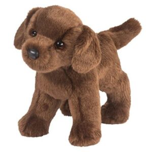 douglas tucker chocolate lab dog plush stuffed animal