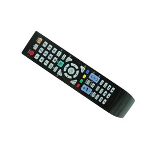 Universal Replacement Remote Control Fit for Samsung LA40C630K1M LA40C630K1R LE32B570A5S LE32B579A5S LE32B650T2W LE32B651T3W UN46B8000XF UN55B7100W LN46B650T1MXZD LN52B630 Plasma LCD LED HDTV TV