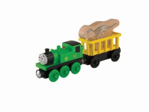 thomas & friends wooden railway, oliver's fossil freight