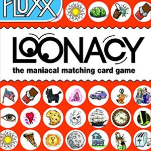 Loonacy Card Game - Maniacal Matching for 2-5 Players