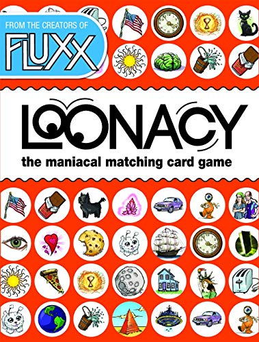 Loonacy Card Game - Maniacal Matching for 2-5 Players