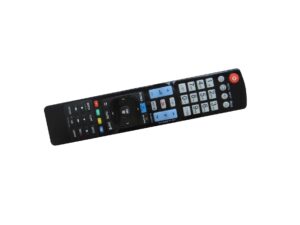 hcdz replacement remote control for lg mkj40653816 55lh40-ua 32lh50 plasma lcd led hdtv tv