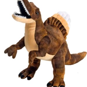 Wild Republic Spinosaurus, Dinosaur Stuffed Animal, Plush Toy, Gifts for Kids, Dinosauria 10 Inches