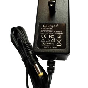 UpBright 9V AC/DC Adapter Compatible with Korg KA350 KA-350 Volca FM volca bass volca Keys volca Beats Kick sequencer Analog Rythm Machine Kross 2 61 88 Keyboard MS-20 Mini MK-1S Power Supply Charger