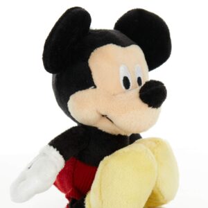 Disney Baby Mickey Mouse Stuffed Animal Plush Toy Mini Jingler, 6.5 inches