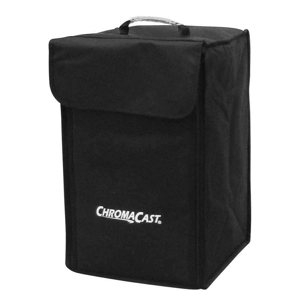 ChromaCast CC-CBAG-S Padded Cajon Bag with Carry Handle and Shoulder Straps, Standard Size