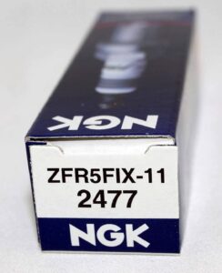 ngk 2477 iridium spark plugs zfr5fix-11 - 4 pcsnew