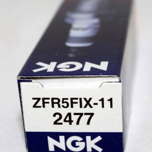 NGK 2477 Iridium Spark Plugs ZFR5FIX-11 - 4 PCSNEW