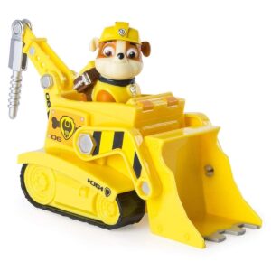 Paw Patrol - Rubble’s Diggin’ Bulldozer - Figure & Vehicle