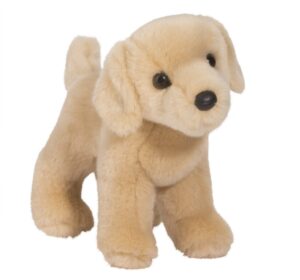 douglas zach yellow lab dog plush stuffed animal